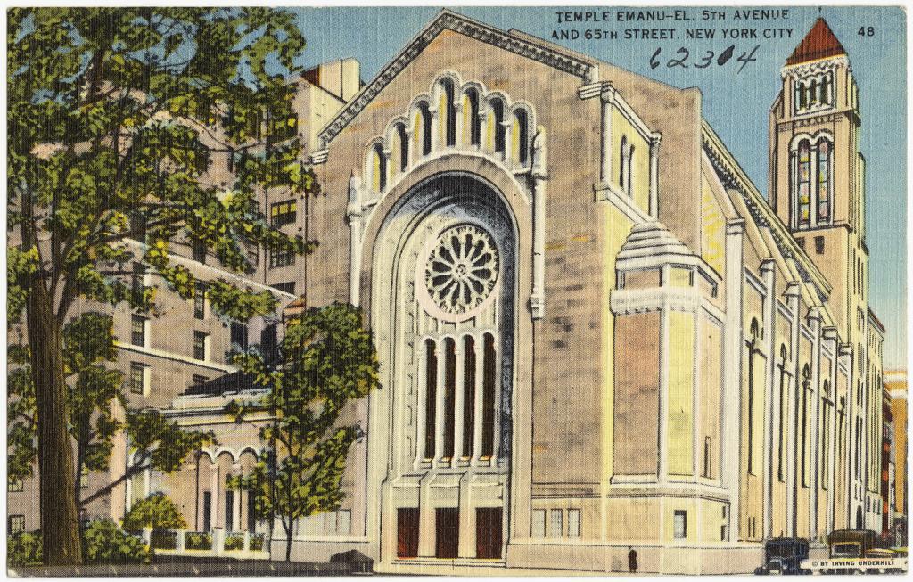 Temple Emanu-El, New York