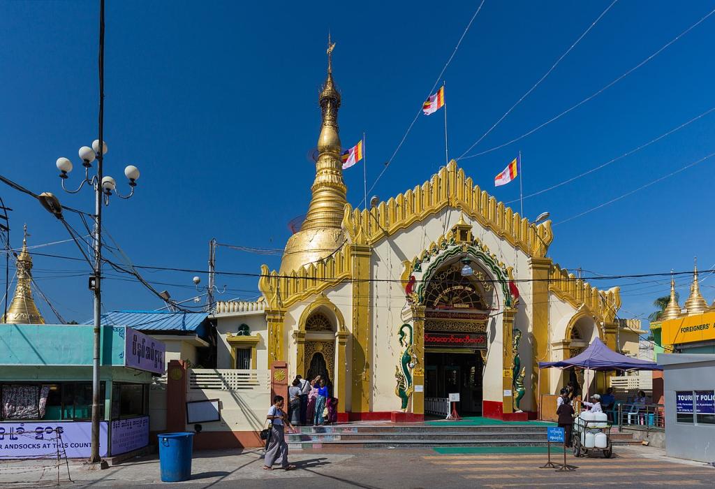 Botahtaung Pagoda, Yangon