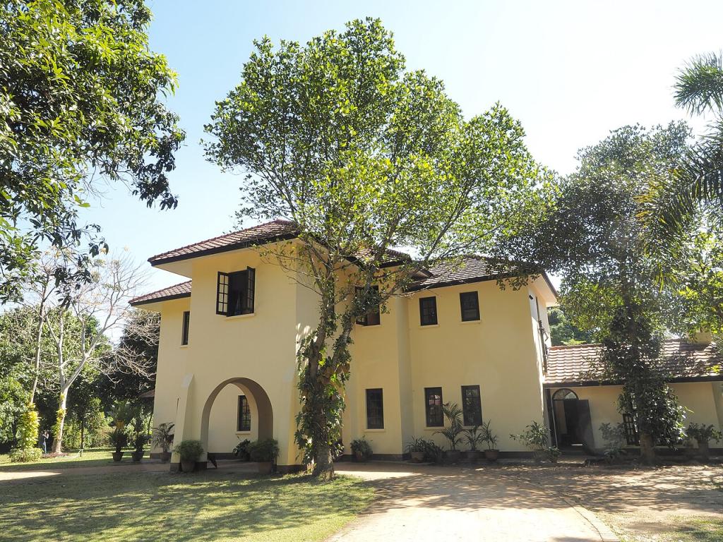 U Thant House, Yangon