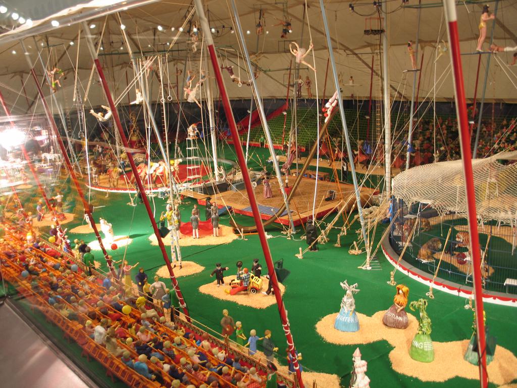 Circus Museum and the Tibbals Learning Center, Sarasota