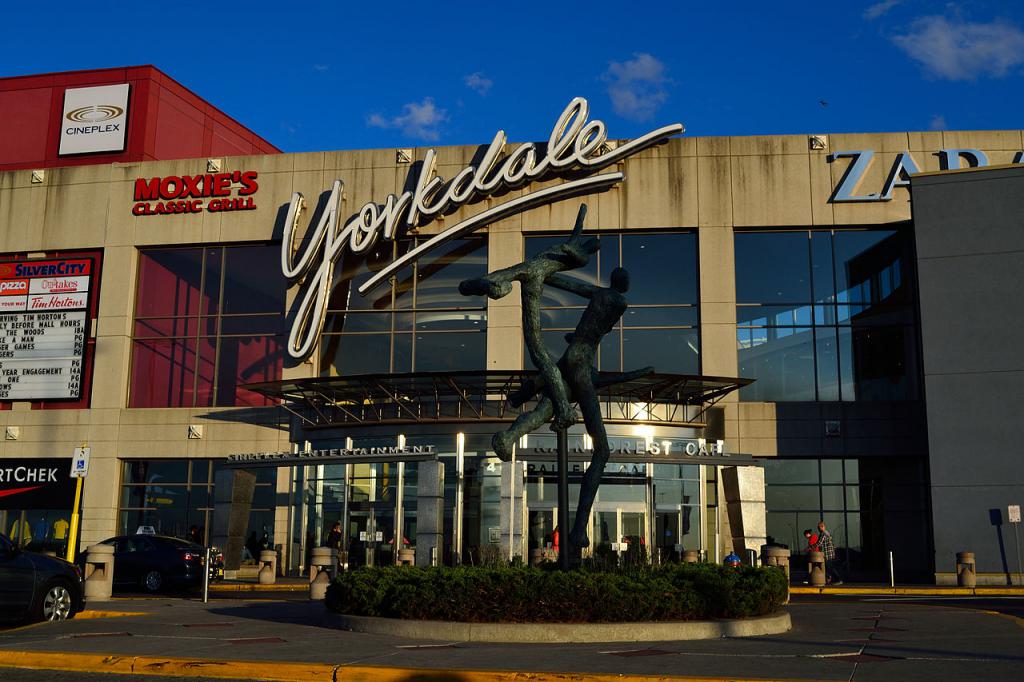 Yorkdale Shopping Center, Toronto