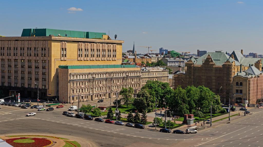 Lubyanka Square, Moscow
