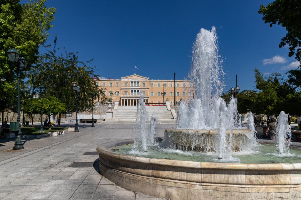 Syntagma Square (Constitution Square), Athens