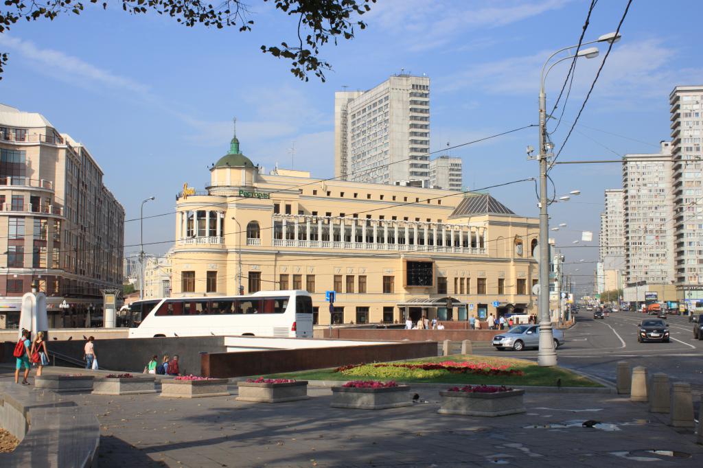 Arbatskaya Square, Moscow