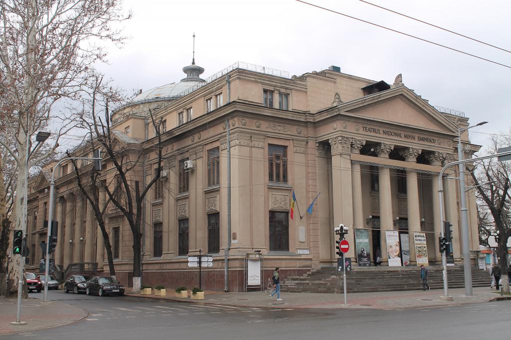 National Theater Mihai Eminescu, Chisinau