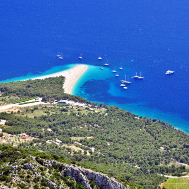 Split Brac Island Tour, Split